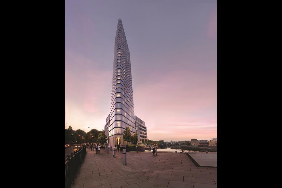Another tower gets go-ahead on London's City Road | News | Building